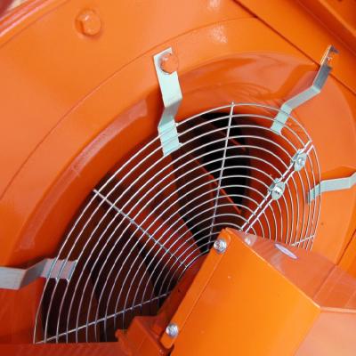 Cina Essiccatore orizzontale di flusso continuo del CE 4600KG 80HP in vendita