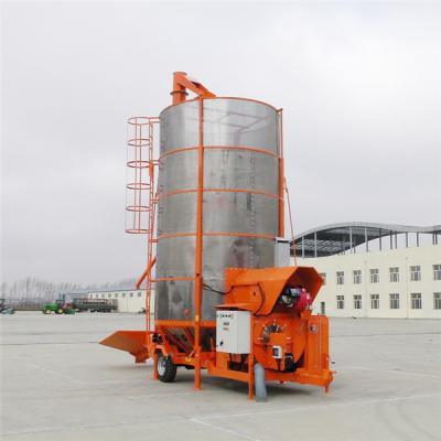 China Mobile 11000m3/H 2.5mm Batch Grain Dryer For Buckwheat for sale