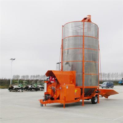 China Mobile 11000m3/H 2.5mm Batch Grain Dryer For Buckwheat for sale