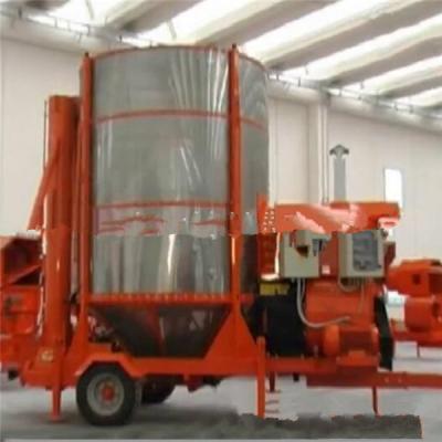 China Vertical 80HP 40000m3/H Batch Grain Dryer For Corn for sale