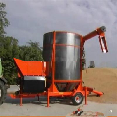 China Vertical 80HP 40000m3/H Batch Grain Dryer For Corn for sale