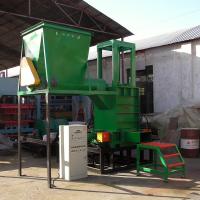 China 15kw 80bale/H Automatic Packaging Machine For Wood Chip for sale