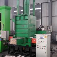 China 15kw 80bale/H Automatic Packaging Machine For Wood Chip for sale