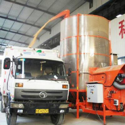 Cina essiccatore di grano in lotti del ³ 540rpm di 25m facendo uso del riscaldatore del ciclotrone in vendita
