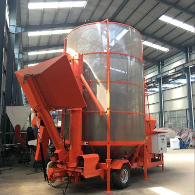 Cina Essiccatore di grano di circolazione mobile economizzatore d'energia di 4600KG 80HP in vendita