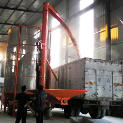 Cina Essiccatore di grano di circolazione mobile economizzatore d'energia di 4600KG 80HP in vendita
