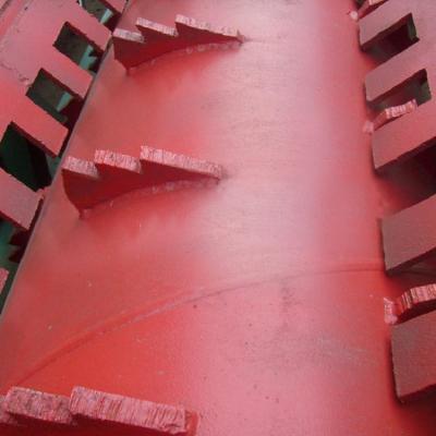 China Four Edged Knives Double Shaft 15T/H Wood Debarking Machine for sale