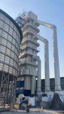 China 1500 T/D Mixed Flow Tower Grain Dryer Machine Energy Saving Low Temperature Easy Operation for sale