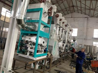 China 50-60 T/D Auto Rice Mill Machine Complete Set Rice Milling Plant for sale