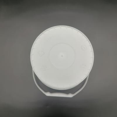 China Polypropylene 20 Litre 25 Litre Bucket With Lid Customized Logo for sale