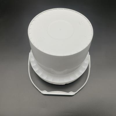 China Thermal Transfer PP Pail Bucket 1L-25L For High Temperature Resistance zu verkaufen