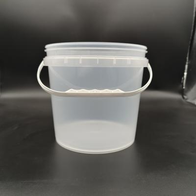 China Polypropylene 20 Litre 25 Litre Bucket With Lid Customized Logo for sale
