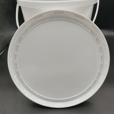 Cina Serbatoio per prodotti chimici certificato ISO9001 secchio di plastica da 20 l con coperchio in vendita