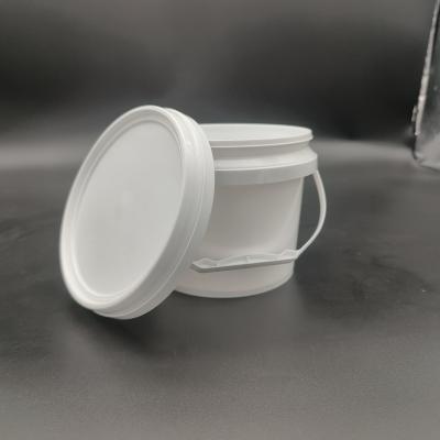 Cina Materiale PP 1 litro secchi di plastica con coperchi resistenti agli UV anti corrosione in vendita