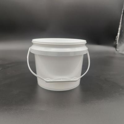 China Polypropyleen-plastiek verf emmer met deksel voor de chemische industrie Te koop