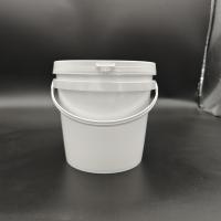 China Reusable Stackable 20lt Round Plastic Bucket With Lid Leakproof for sale
