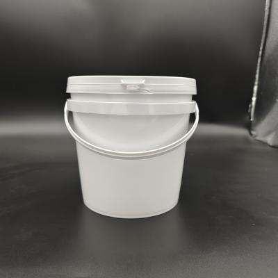 Cina IOS9001 Anti Rust Big Round Plastic Bucket With Handles in vendita