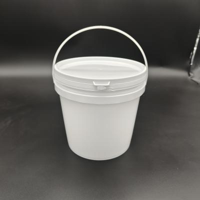 Cina IOS9001 Anti Rust Big Round Plastic Bucket With Handles in vendita