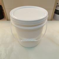 China Reusable Recyclable Custom Logo Plastic Buckets With Handles for sale
