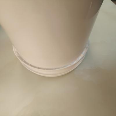 China Reusable Recyclable Custom Logo Plastic Buckets With Handles for sale