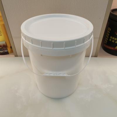 Cina Alta accumulabilità, secchio bianco di 5 galloni con coperchio senza BPA in vendita