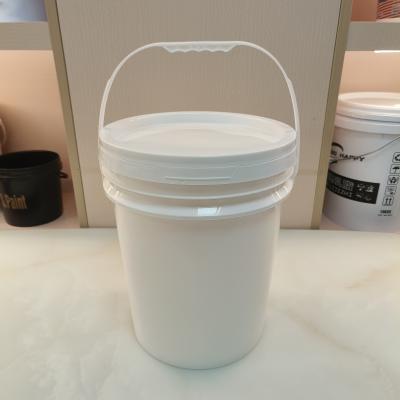 China Prueba de fugas de pintura de plástico de 5 litros Resistente a la helada en venta