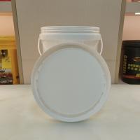 China Impact Resistance PP Plastic Bucket Polypropylene Bucket Round Or Square Stackable for sale