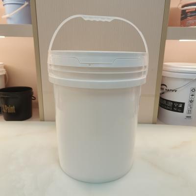 Cina Botti di polipropilene di plastica da 5 galloni con coperchio di acidi Resistenza chimica in vendita