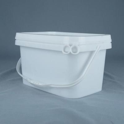 Китай 12' Poly Buil Square Storage Buckets с крышкой 2 фунта продается