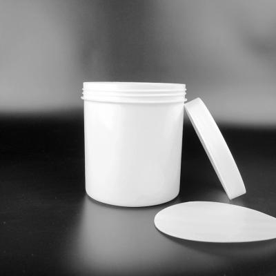 Cina Botti di plastica bianchi impilabili con coperchio per la conservazione del cibo in vendita