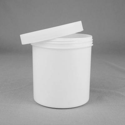 Cina Cucina secchione bianca in plastica da 20 litri con coperchio impilabile in vendita
