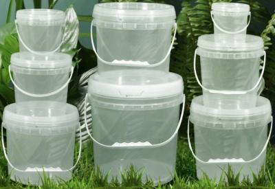 Cina Botti di plastica trasparenti e customizabili in vendita