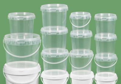 Cina Botti di plastica trasparenti e customizabili in vendita