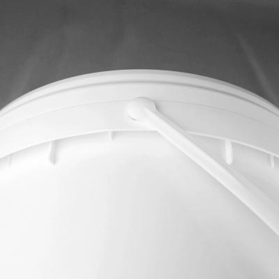 Cina Barattolo di olio a 5 galloni a prova di perdita Barattolo di plastica rotondo con coperchio in vendita