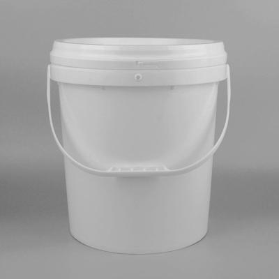中国 液体包装ソリューションのためのリサイクル可能な20リットルのプラスチック塗料バケツ 販売のため