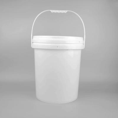 中国 液体包装ソリューションのためのリサイクル可能な20リットルのプラスチック塗料バケツ 販売のため