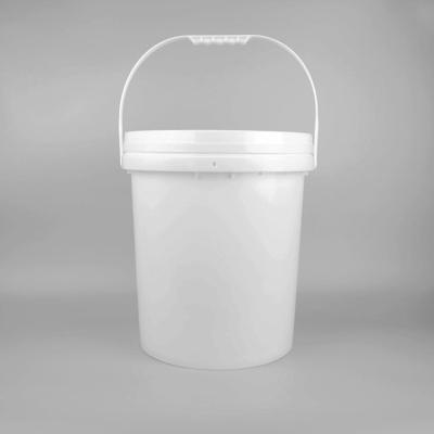 中国 液体包装ソリューションのためのリサイクル可能な20リットルのプラスチック塗料バケツ 販売のため