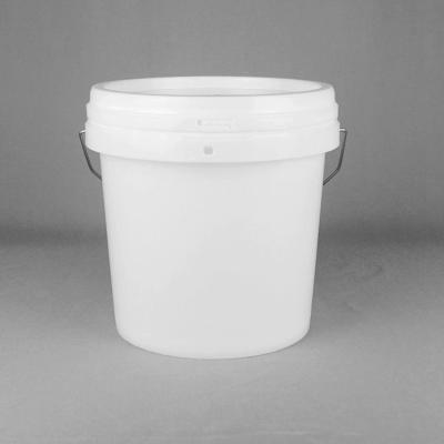 Cina OEM ODM Vernice di superficie liscia Bucket di plastica con coperchio UV resistente in vendita