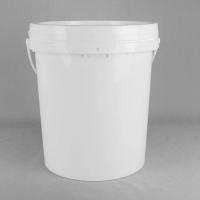 China Liquid Packaging Leakproof Style Plastic Paint Pails With Lid for sale