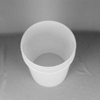 China Stackable Five Gallon Plastic Bucket With Lids IML Printing for sale
