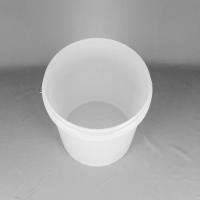 China Stackable Five Gallon Plastic Bucket With Lids IML Printing for sale