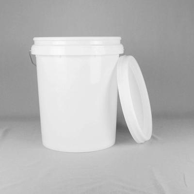Cina Barattolo per la conservazione dei cibi a 5 galloni poliestere con coperchio resistente agli UV in vendita