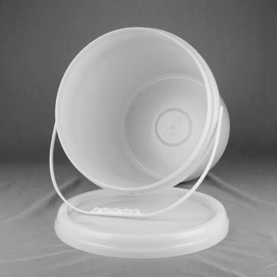 Cina OEM ODM secchi di plastica da 5 galloni con coperchi neri secchi da 5 galloni in vendita