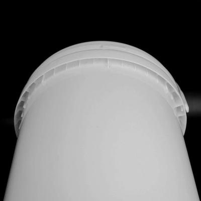 China Corrosiebestendige plastic emmer van 20 liter voor de opslag van meststoffen Te koop