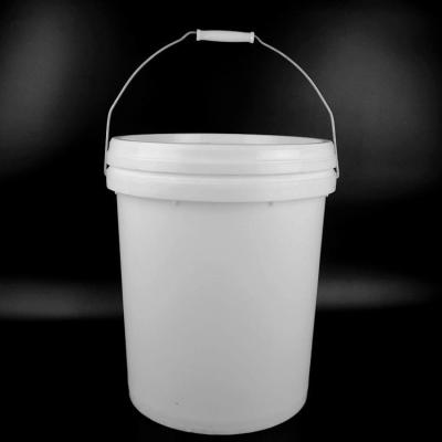 中国 20L PPプラスチック肥料バケツ 蓋に固定されたスナップ 販売のため