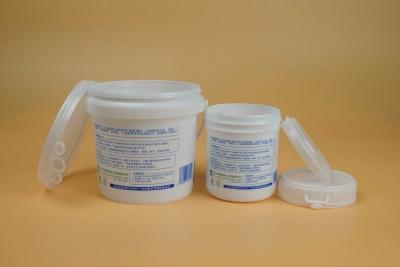 China OEM ODM Hdpe 5 galões balde de plástico com agarre ergonômico à venda