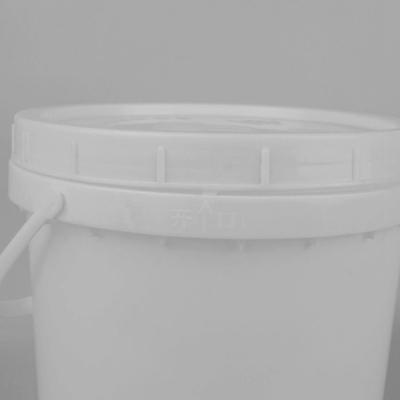 China Corrosiebestendige high density polyethyleen emmer met deksel Te koop
