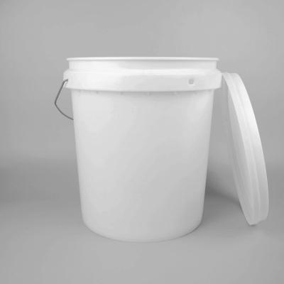 China Waterdicht gereedschapsopslag emmer Roestbestendige witte 5 gal emmer Te koop