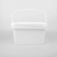 China Polypropylene Small Plastic Beach Buckets UV Resistant for sale