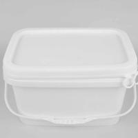 China Polypropylene Small Plastic Beach Buckets UV Resistant for sale